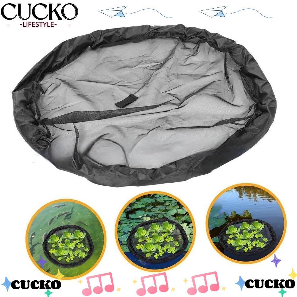 CUCKO Floating Flora Fish Barrier, Polyester Floating Plants Netting ...