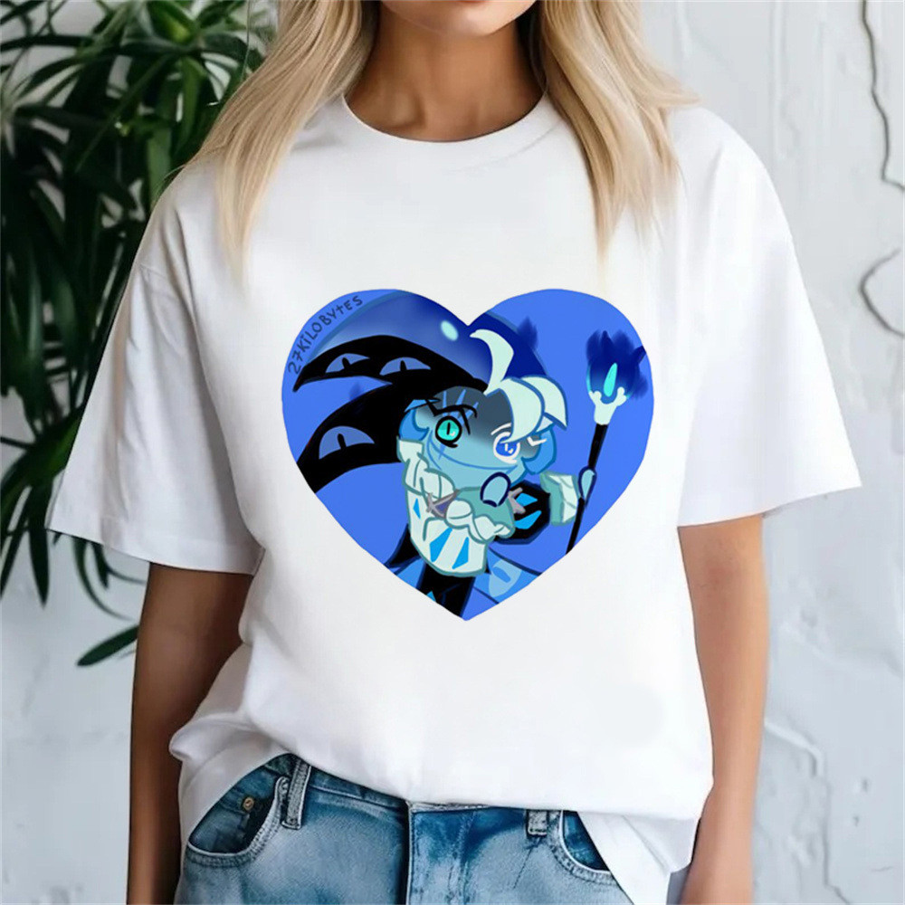 Shadow Milk top tees girl Vintage Graphic University anime aesthetic ...