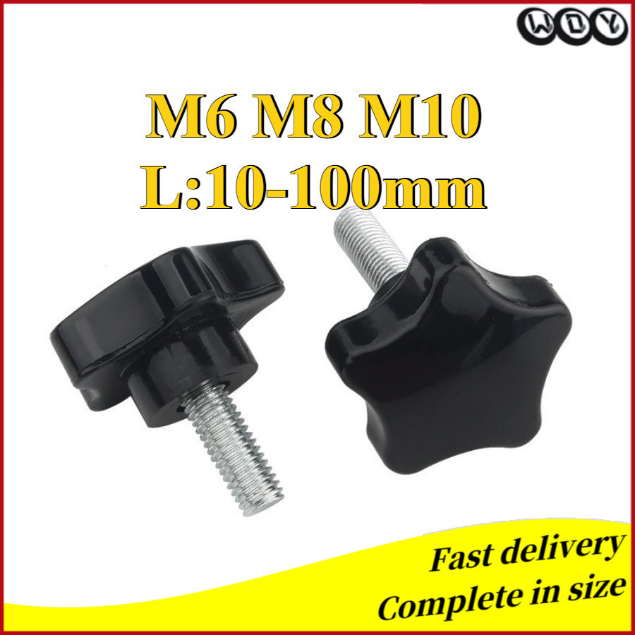 Screw 5-lobe thumb screw , Hand-tighten Torx screw,Torx handle screw ...