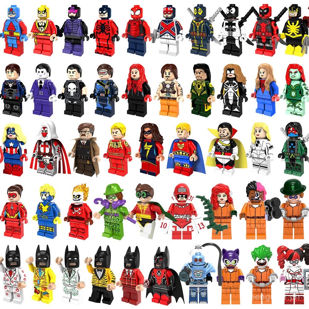 Building Blocks DC Third Party Batman Movie Joker Poison Ivy Catwoman ...