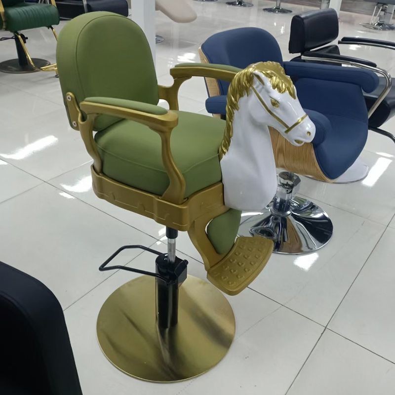 Child Haircut Chair Haircut Zebra Chair Liftable | Shopee Philippines