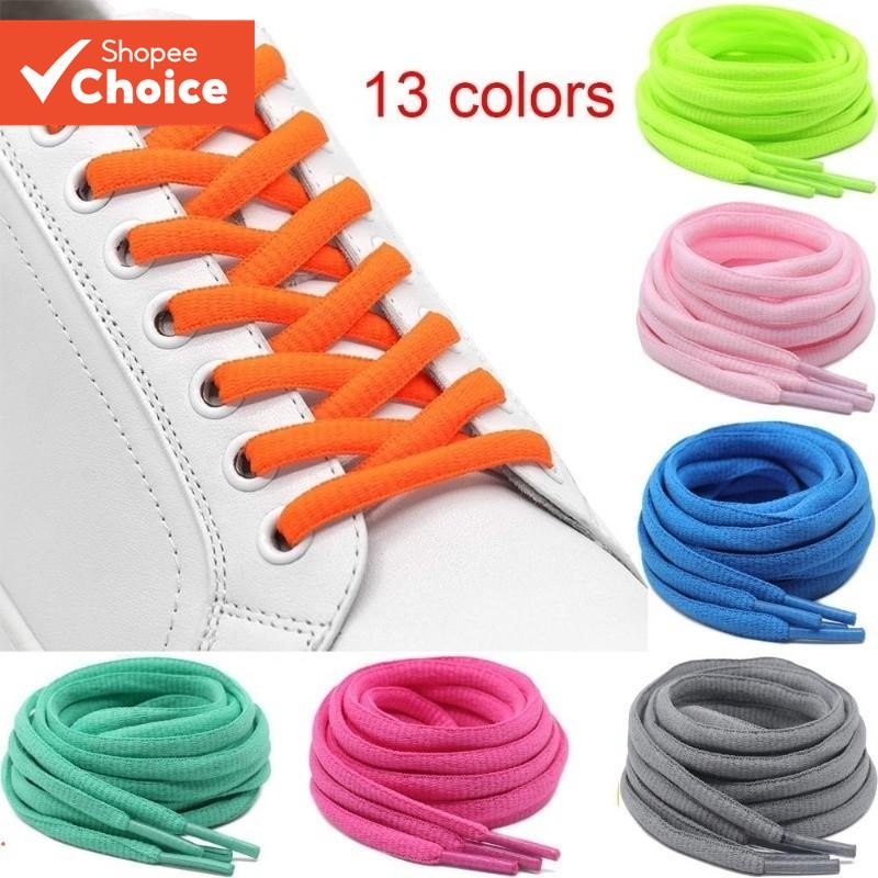 Oval Half Round Shoe Laces for Athletic Shoelaces [1 Pairs] 13 Colors 7 ...