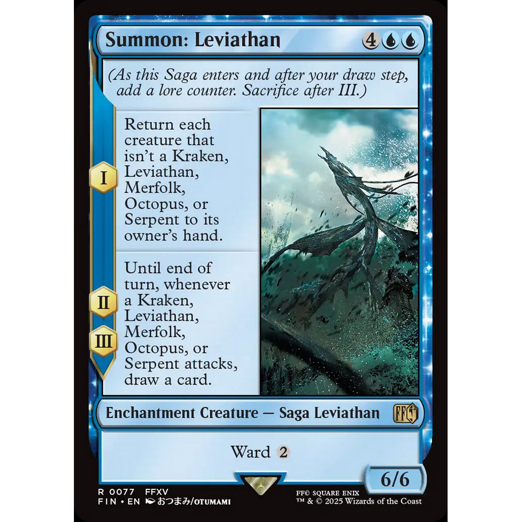 Summon: Leviathan [FINAL FANTASY] | Shopee Philippines