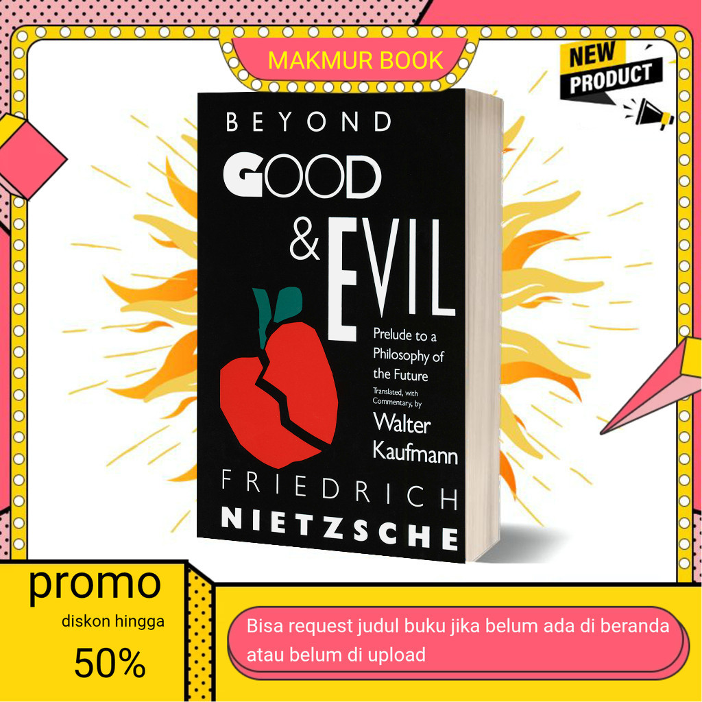 Beyond Good and Evil Book by Friedrich Nietzsche (English) | Shopee ...