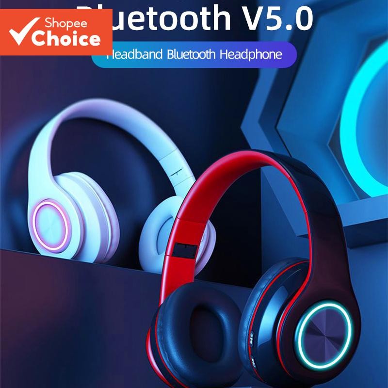 B39 Wireless Bluetooth Headphones Noise Cancelling Headsets Stereo ...