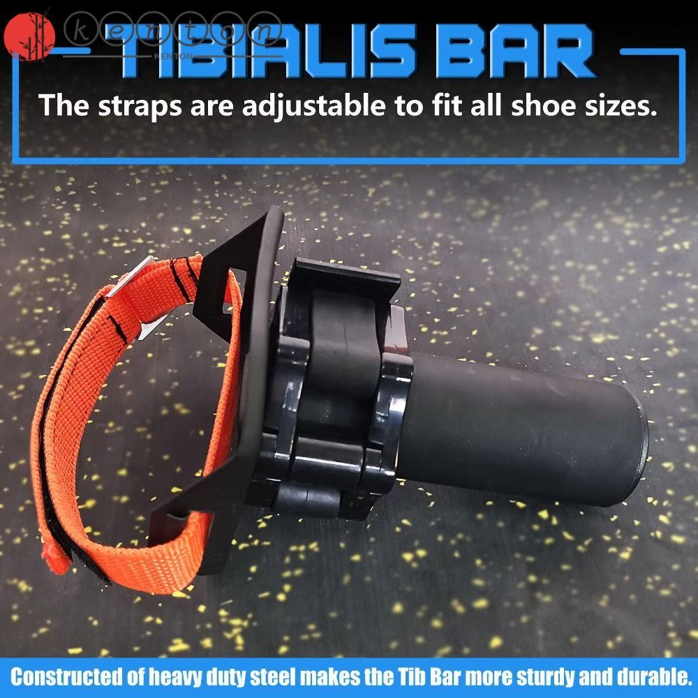 KENTON Tib Bar, Adjustable Ankle Buckle Tibialis Bar Leg|Weight Lifting ...
