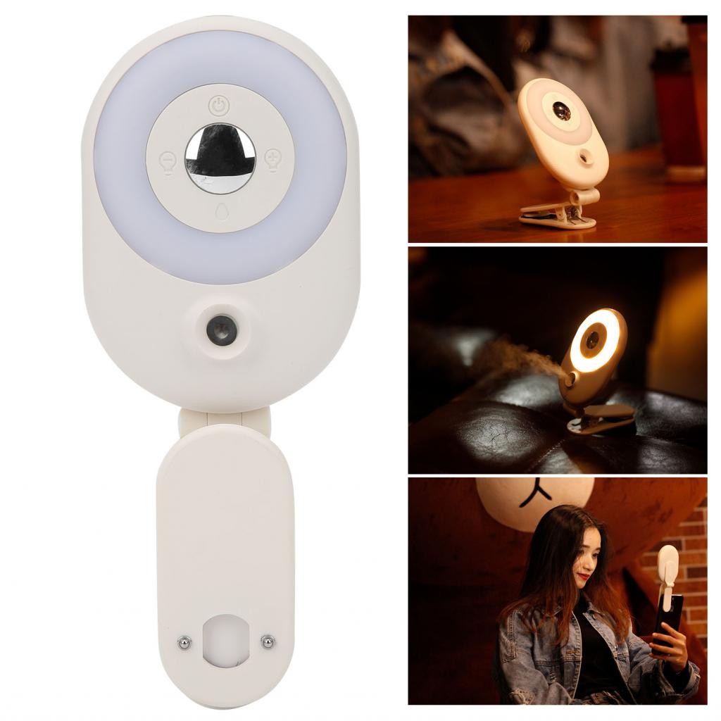 Fill Light Photography 4 Gears Mode for Live Broadcast Video Conference ...