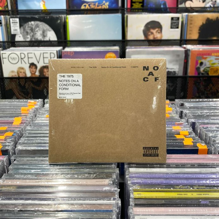 THE 1975 Notes On A Conditional Form CD (UK) | Shopee Philippines