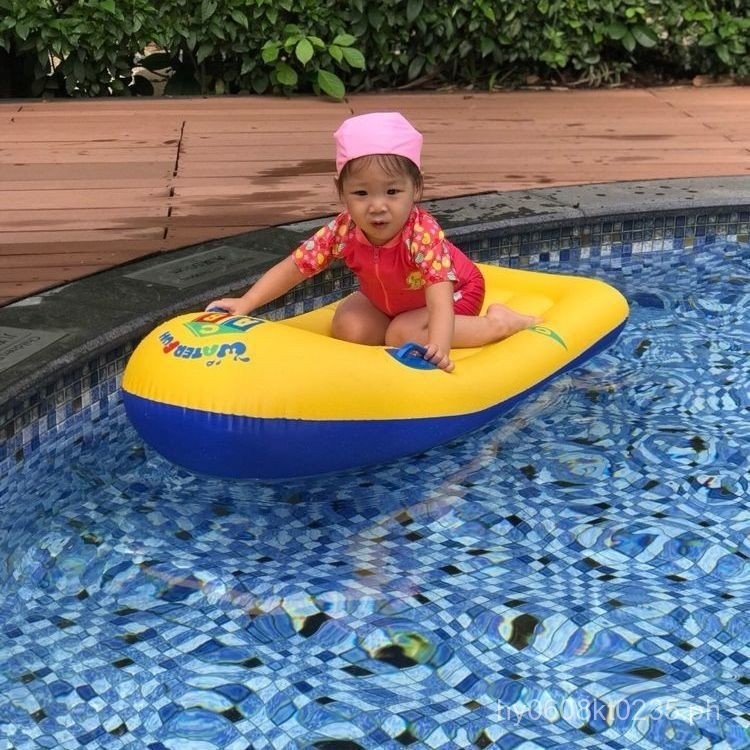 Airship Toy Swimming Ring Water Play Foam Summer Children's Floating Surfboard Summer Water ...