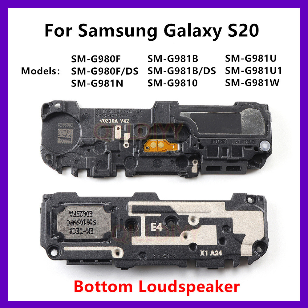 For Samsung Galaxy S20 SM-G980F G981B G981U G981 Bottom Loudspeaker ...