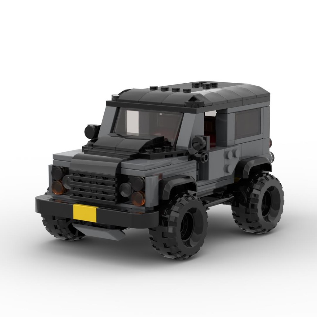 Compatible with Lego MOC Land Rover defender defender Old Building ...
