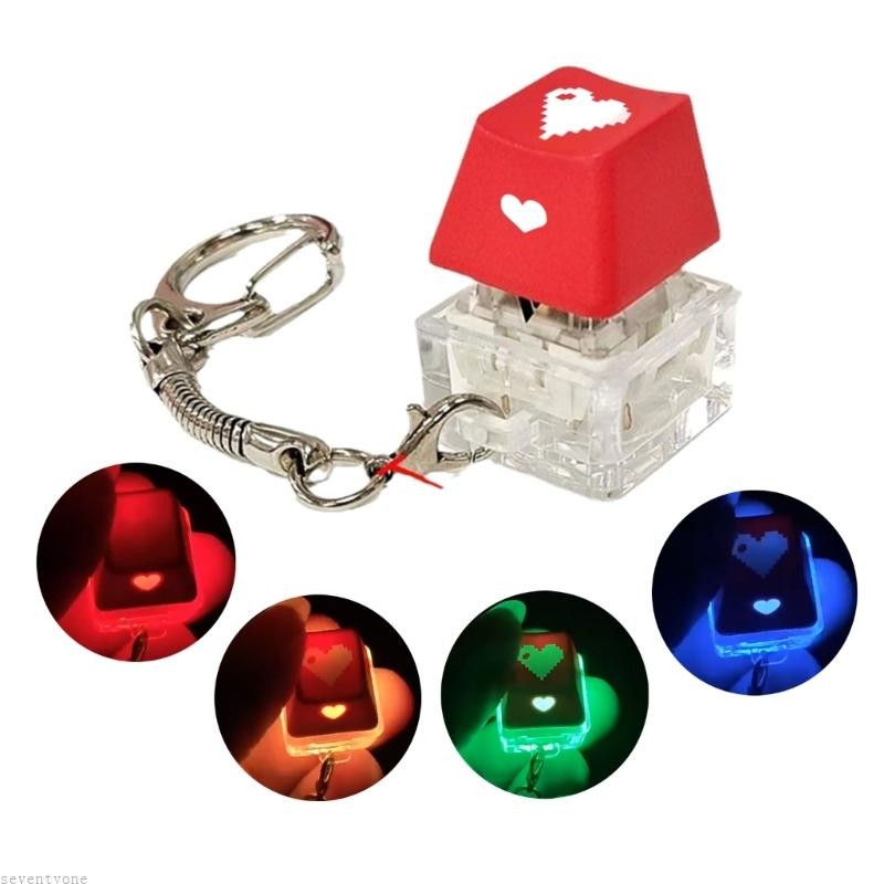 seve Keyboard Shaft Tester Keycap Keychain Keycap Keyring Mechanical ...