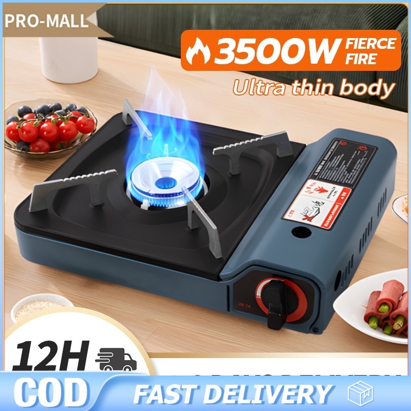 Cassette stove 3500W portable butane stove burner camping stove butane ...