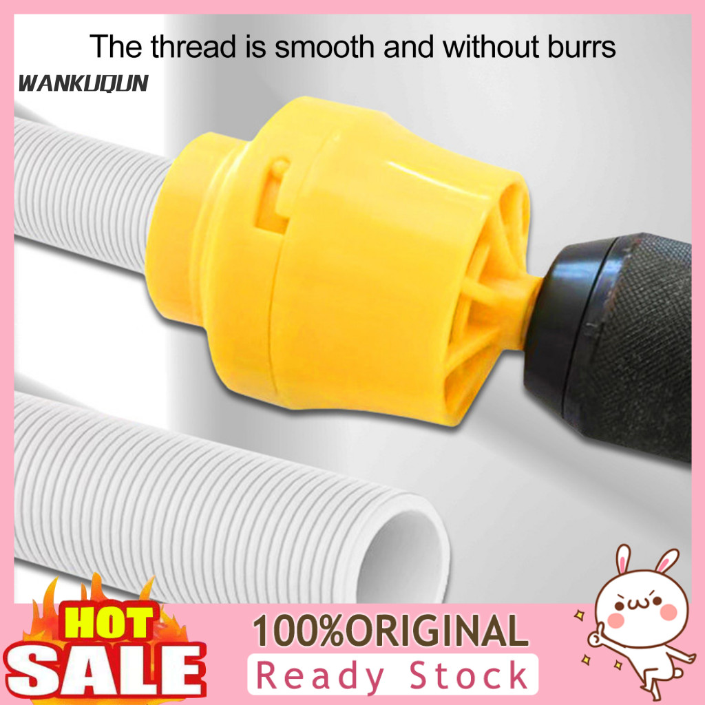 Pvc Thread Making Tool Pvc Pipe Threader Kit Electric Drill Pipe ...