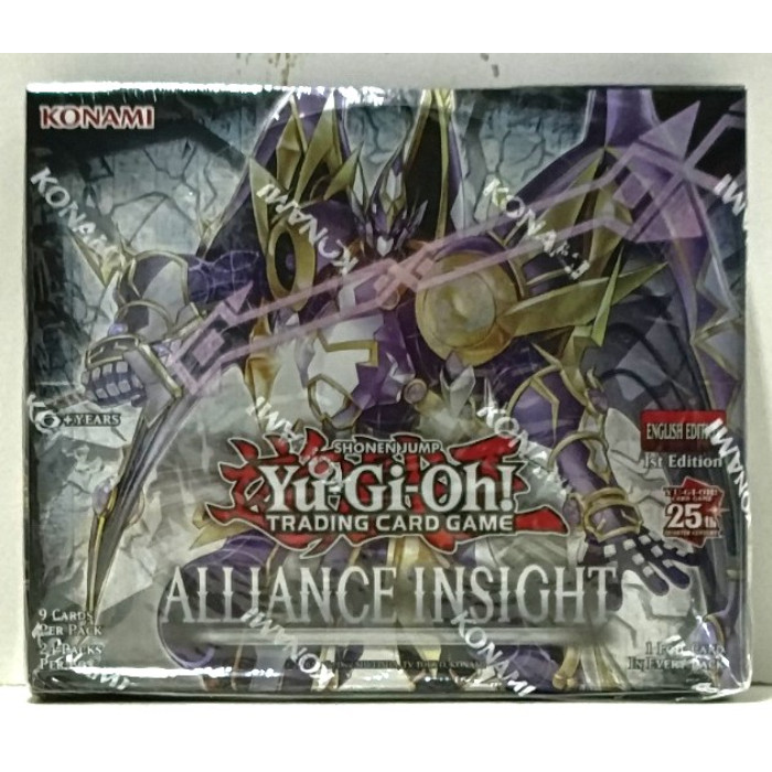 Yu-Gi-Oh! TCG Alliance Insight Booster Box 24s (English) | Shopee Philippines