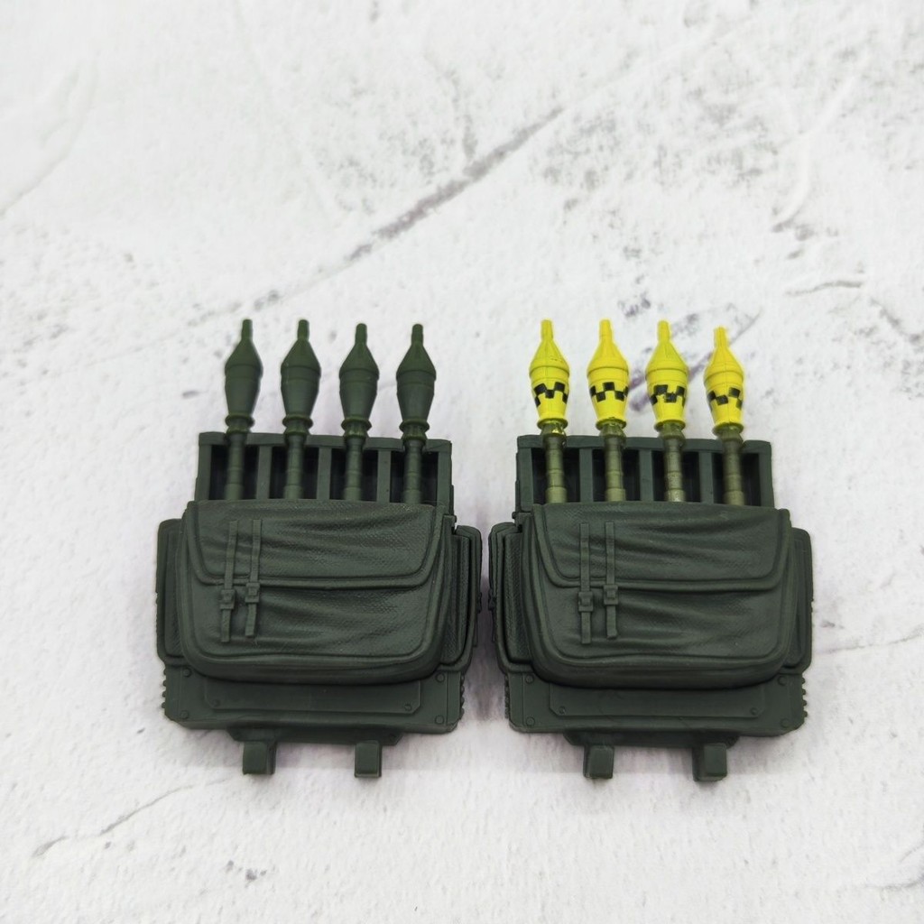 Hasbro G.I. Joe Special Forces Secret Series Bazooka 20cm Action Figure ...