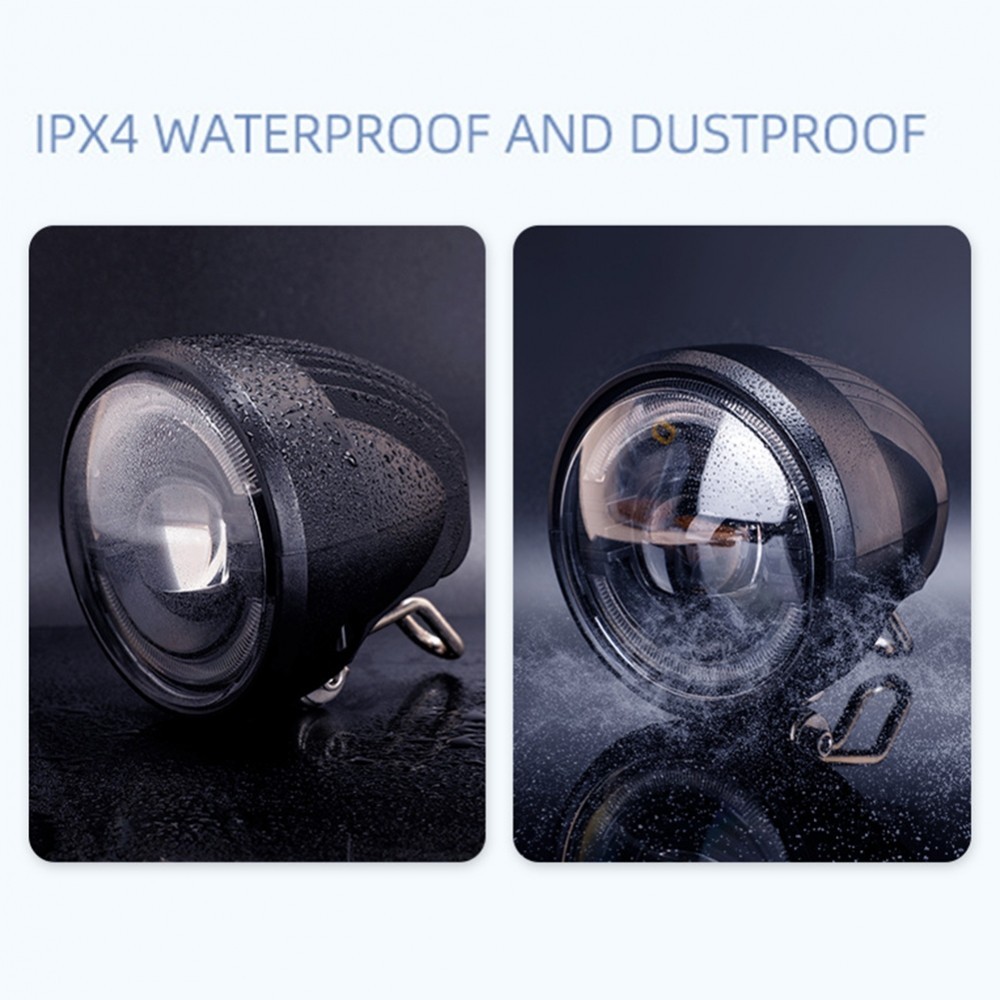 48V electric bike front light ebike headlight scooter light DAY LIGHT ...