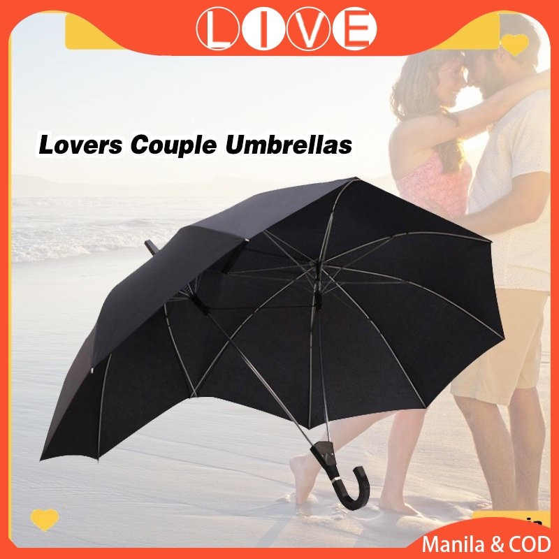 Lovers Umbrella Double Size Umbrella Couple Umbrella Two Person ...