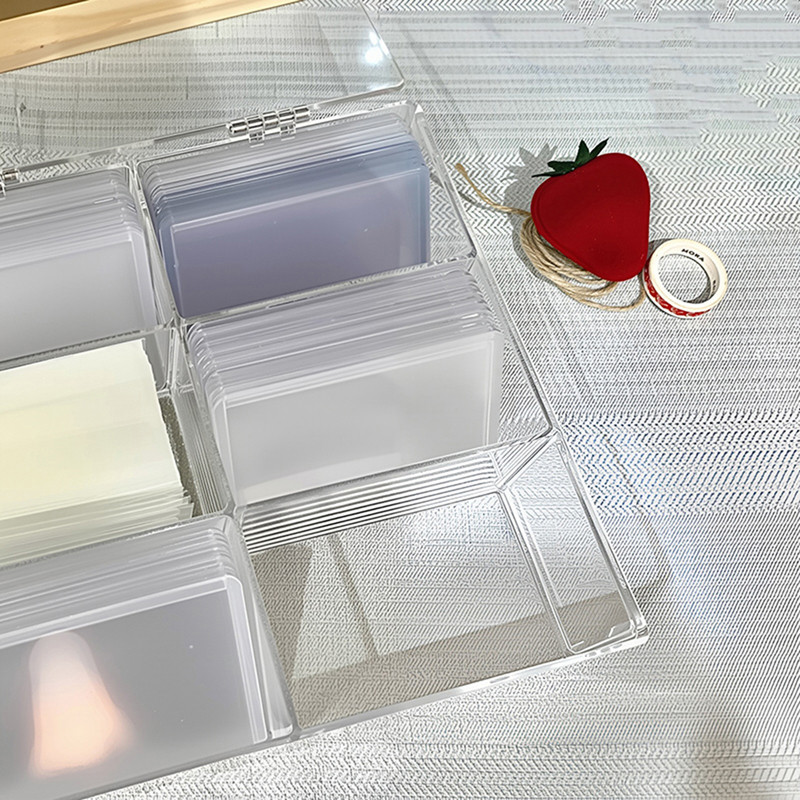 Card Collection Box Card Sorting Points Card Redeeming Points Card ...