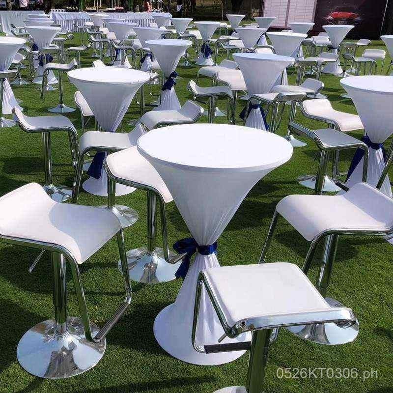 Coffee High Bar Table Cocktail Table for Home Use A12Round Table ...