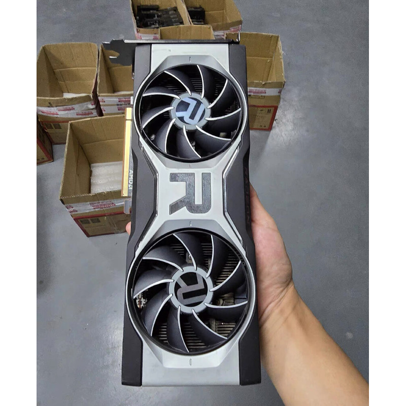 AMD Radeon RX 6700XT 12GB GPU GDDR6 RX6700XT FULL 4K GAMING Graphics ...