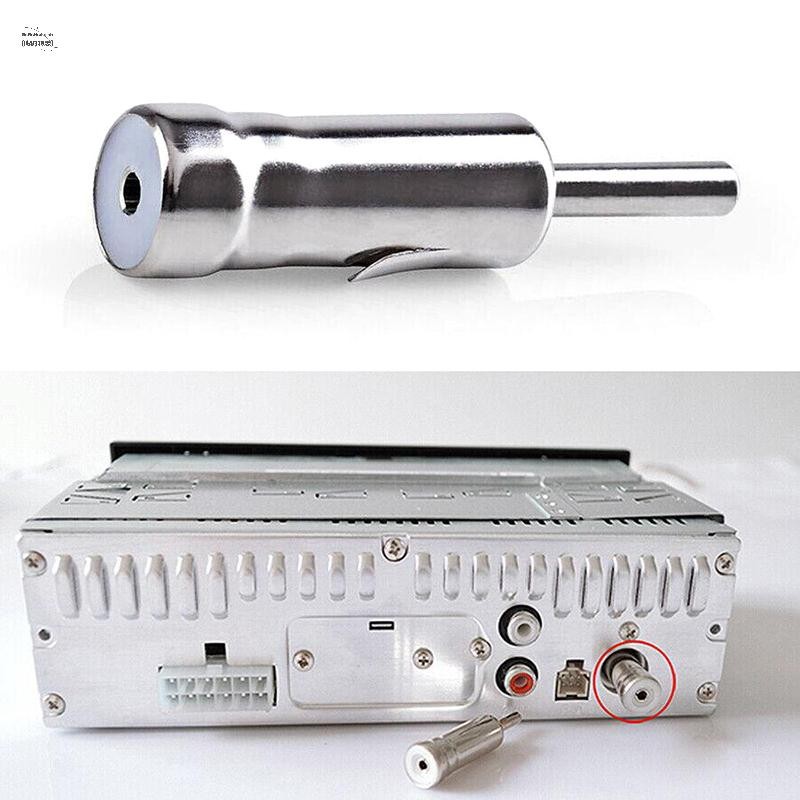 GoGo Car Radio Aerial Antenna Adapter Coax Interface Adapter DIN Jack ...