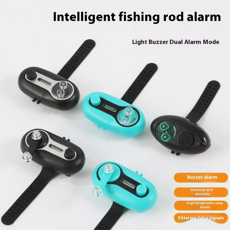 PST Belle Fishing Alarm Electronic Buzzer Indicator Siren Bite Bait ...