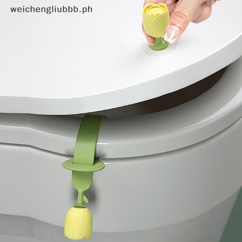 # gliub # Toilet Lid Lifting Device Lid Lifter Multi-level Buckle ...