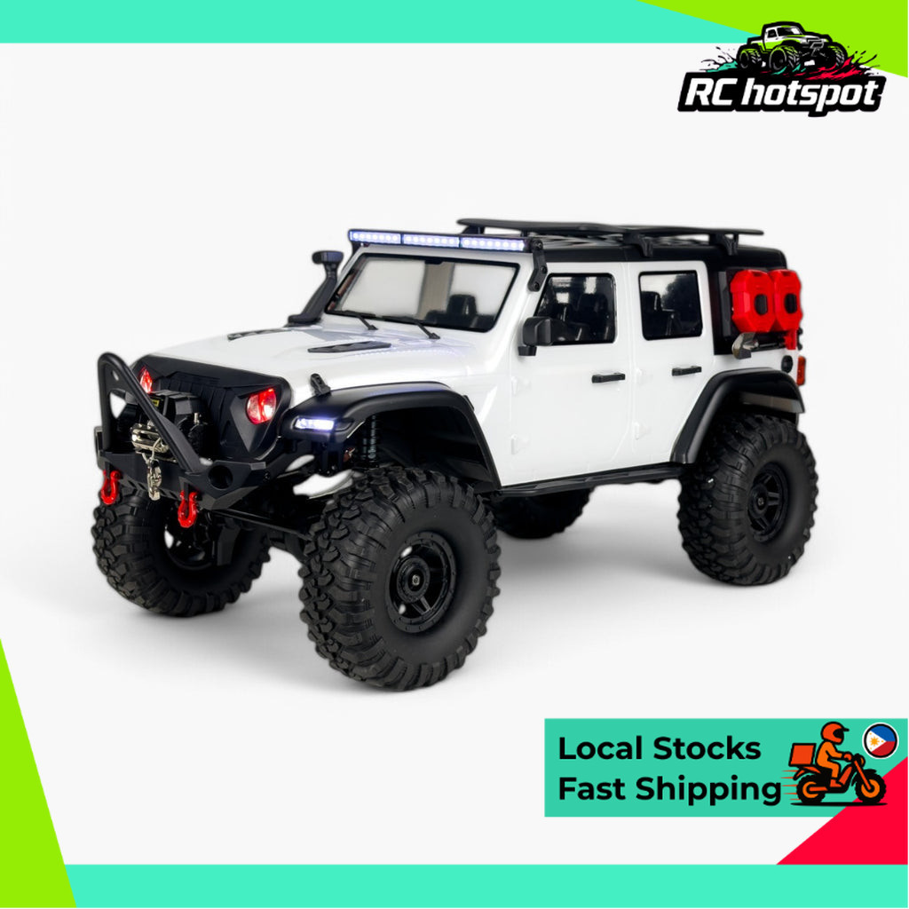 HB R1011 RUBICON 1/10 Scale RC Crawler V2 (RTR) | Shopee Philippines