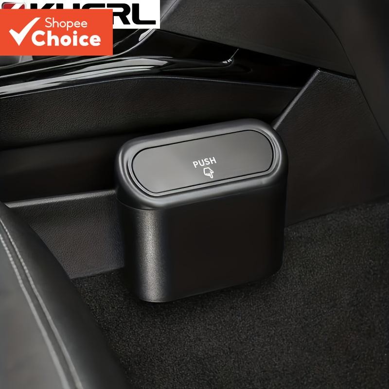 Mini Car Trash Can Car Storage Box Organizer Box | Shopee Philippines