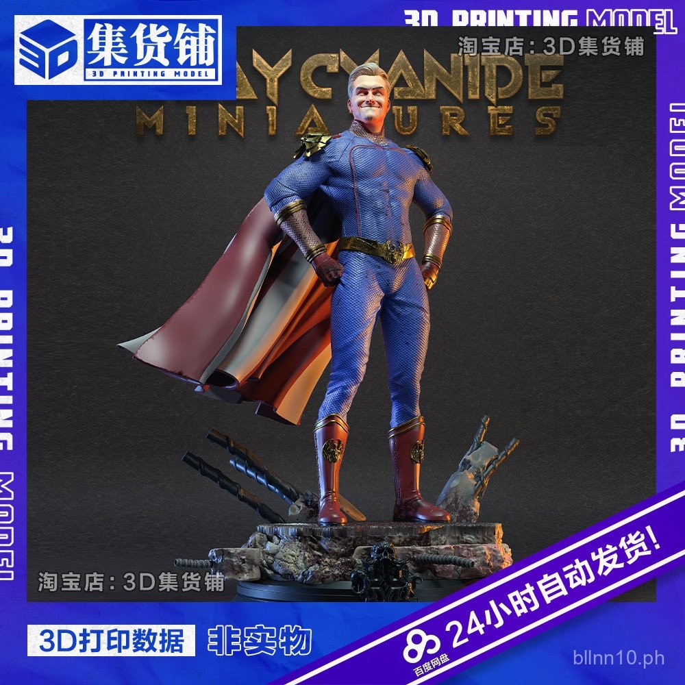 Homelander People of the Motherland Black Robe Strikers 3D Print ...