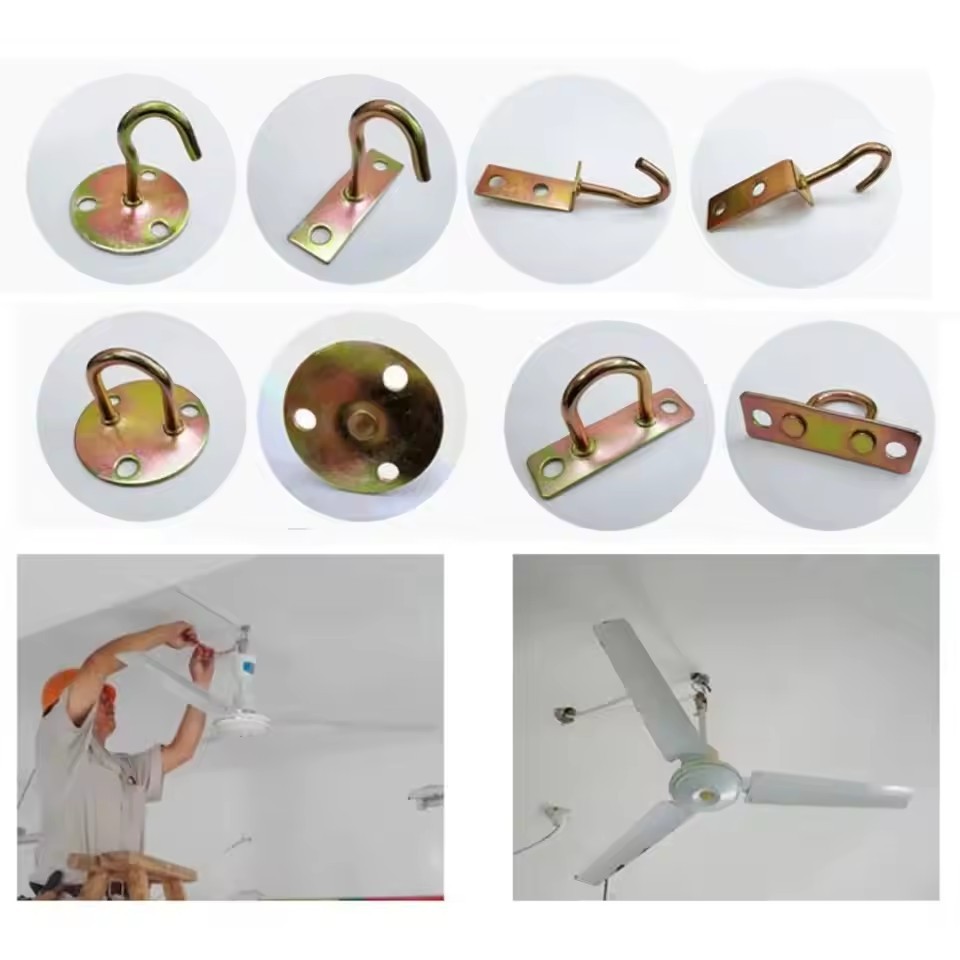 Stainless Steel Top Hook Fan Hook Household Hook Sandbags Fixed ...