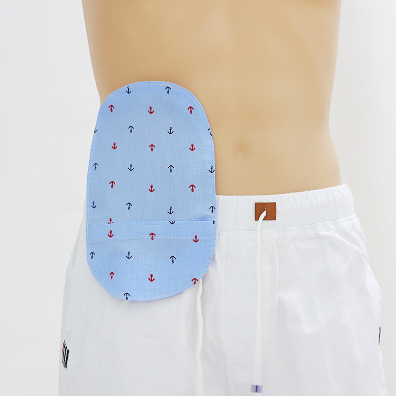 One-Piece Ostomy Bag Protector Cover Universal Two-Piece Ostomy Stoma ...