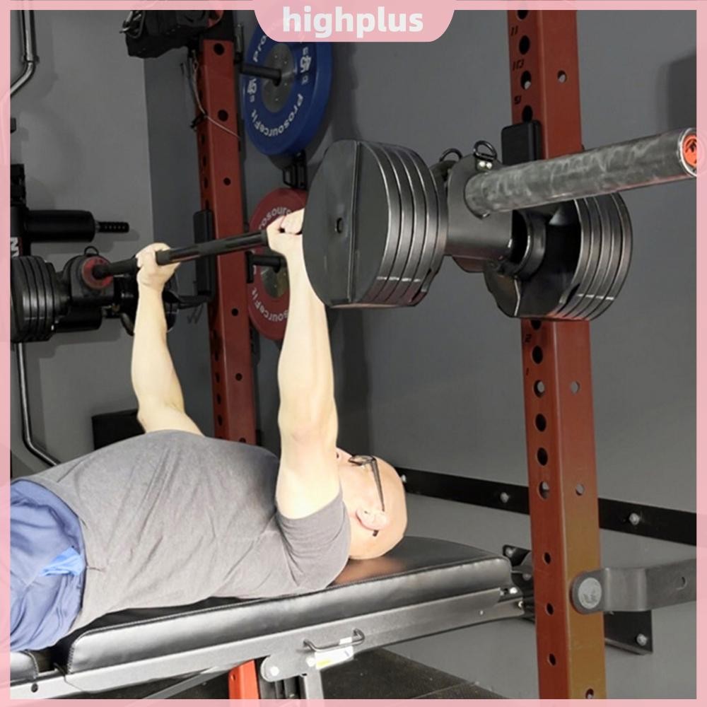 U Shaped Clip Barbell To Landmine Adapter Load Dumbbells on Barbells T ...