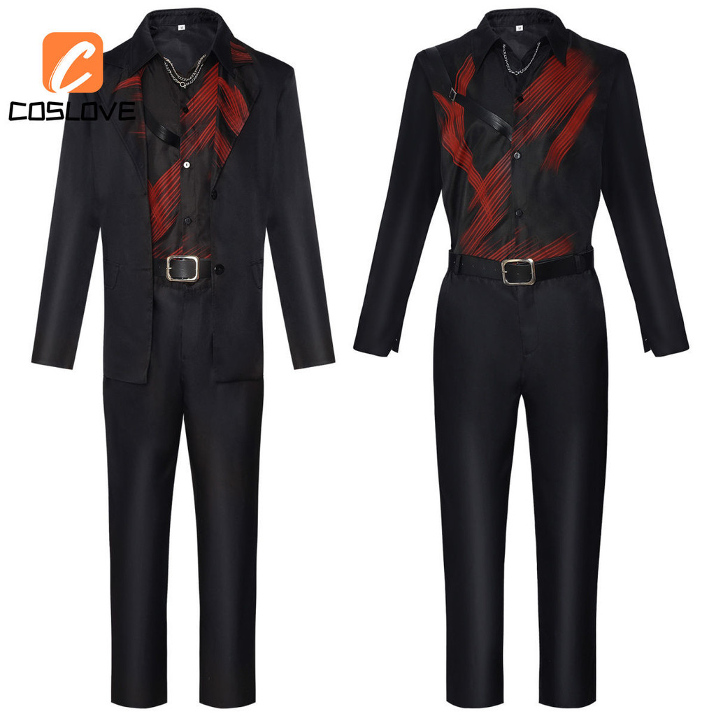 Anime Game Love and Deepspace Sylus Crimson Veil Cosplay Clothing Full ...