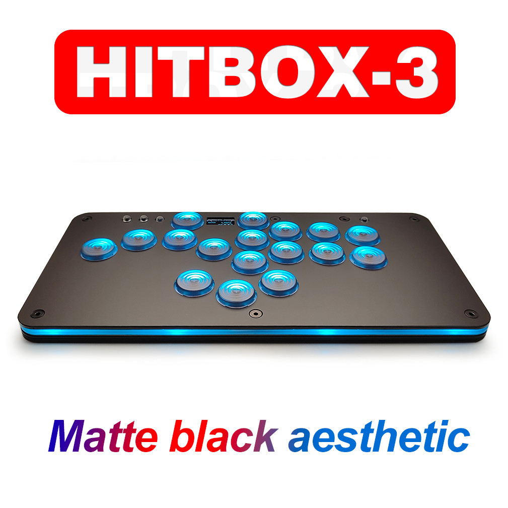 SiTong HITBOX-3 Stacked High-End Black Acrylic Panel Full Silent Kailh ...
