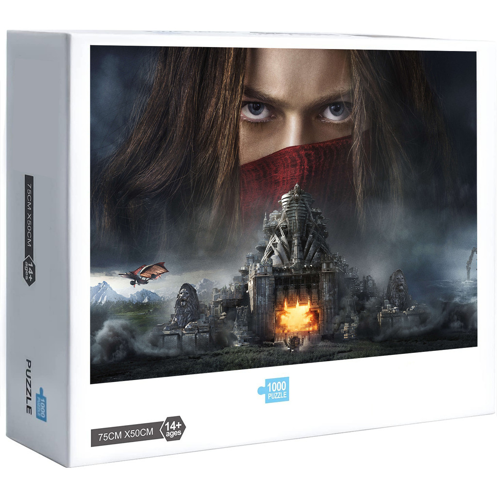 Mortal Engines New Style Jigsaw Puzzle Home Decor Puzzle Game | Shopee ...