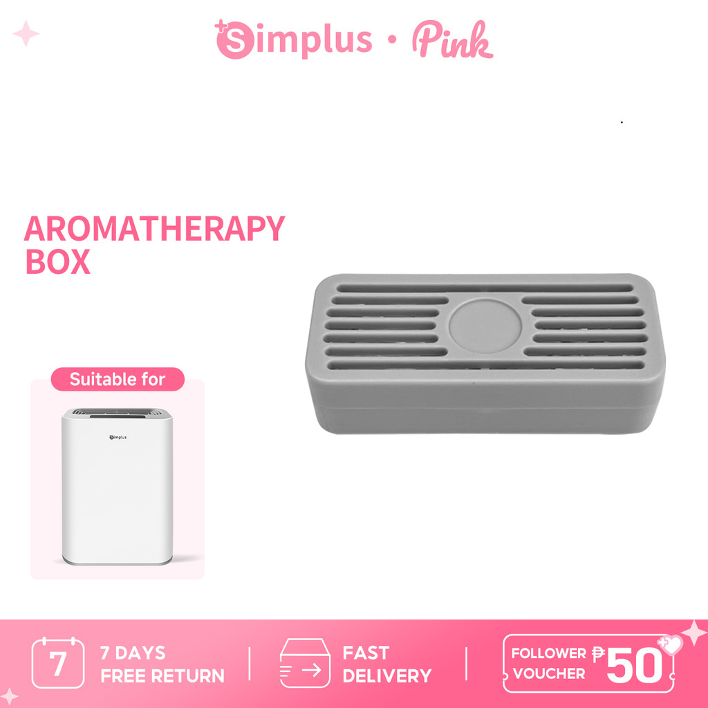 SimplusPink Aromatherapy Box Dehumidifier Accessory Suitable for CUSH002 | Shopee Philippines