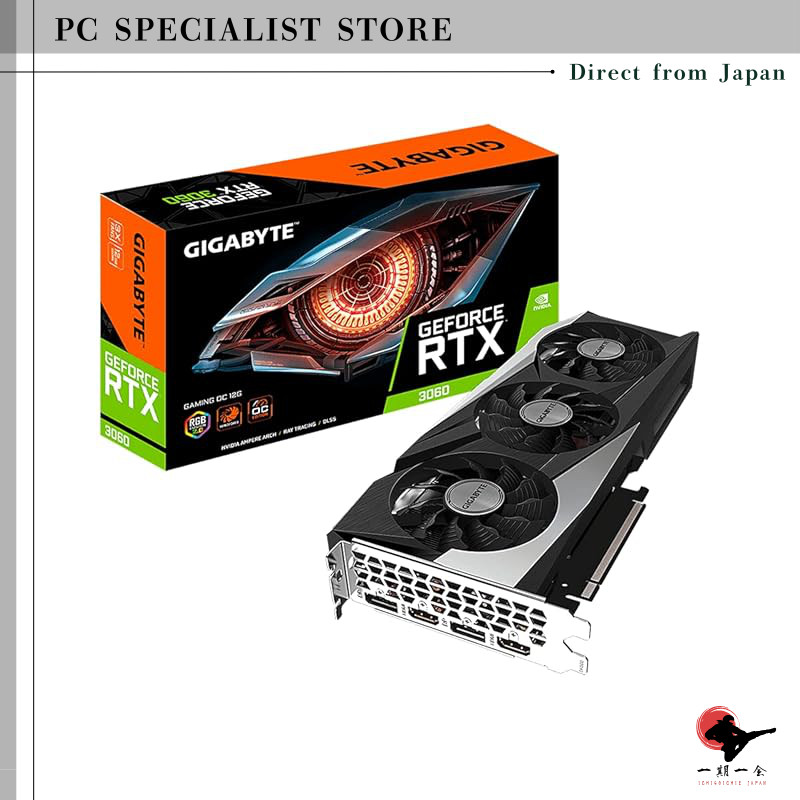 GIGABYTE GeForce RTX 3060 Graphics Card with 12GB GDDR6X – Official ...
