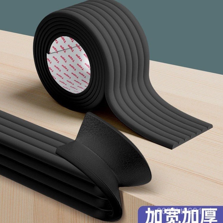 Desktop Anti-Collision Strip Wall Protection Cotton Edge Corner Guard ...
