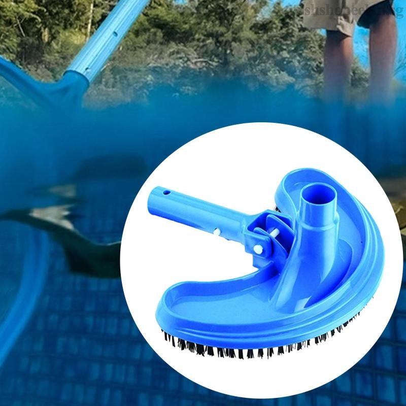 [Wishshopeelxn] Pool Brush Vacuum Head Wall Tile Scrub for Corners ...