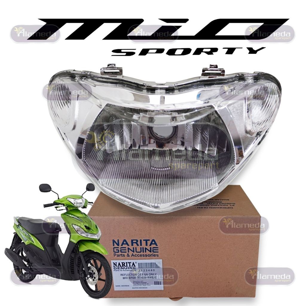 YAMAHA Mio New Smile Narita Headlight Reflector | Shopee Philippines