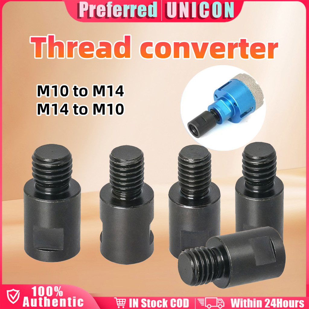 Angle Grinder Conversion Kit M10 To M14 Adapter Converter For Discs And ...