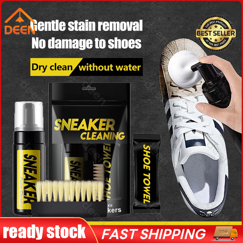 3in1 Premium Shoe Cleaner Kit Shoe Cleaner Premium with Sneaker Brush ...