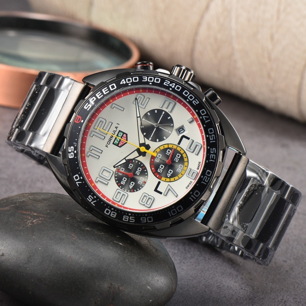 Tag TAG Howard New Style Three-Eye Creative Wrist Watch Quartz Movement ...
