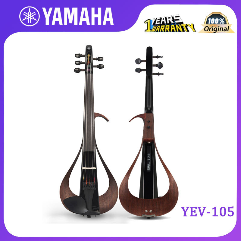 Yamaha YEV-105 Series Professional Electric Violin YEV 105 | Shopee ...