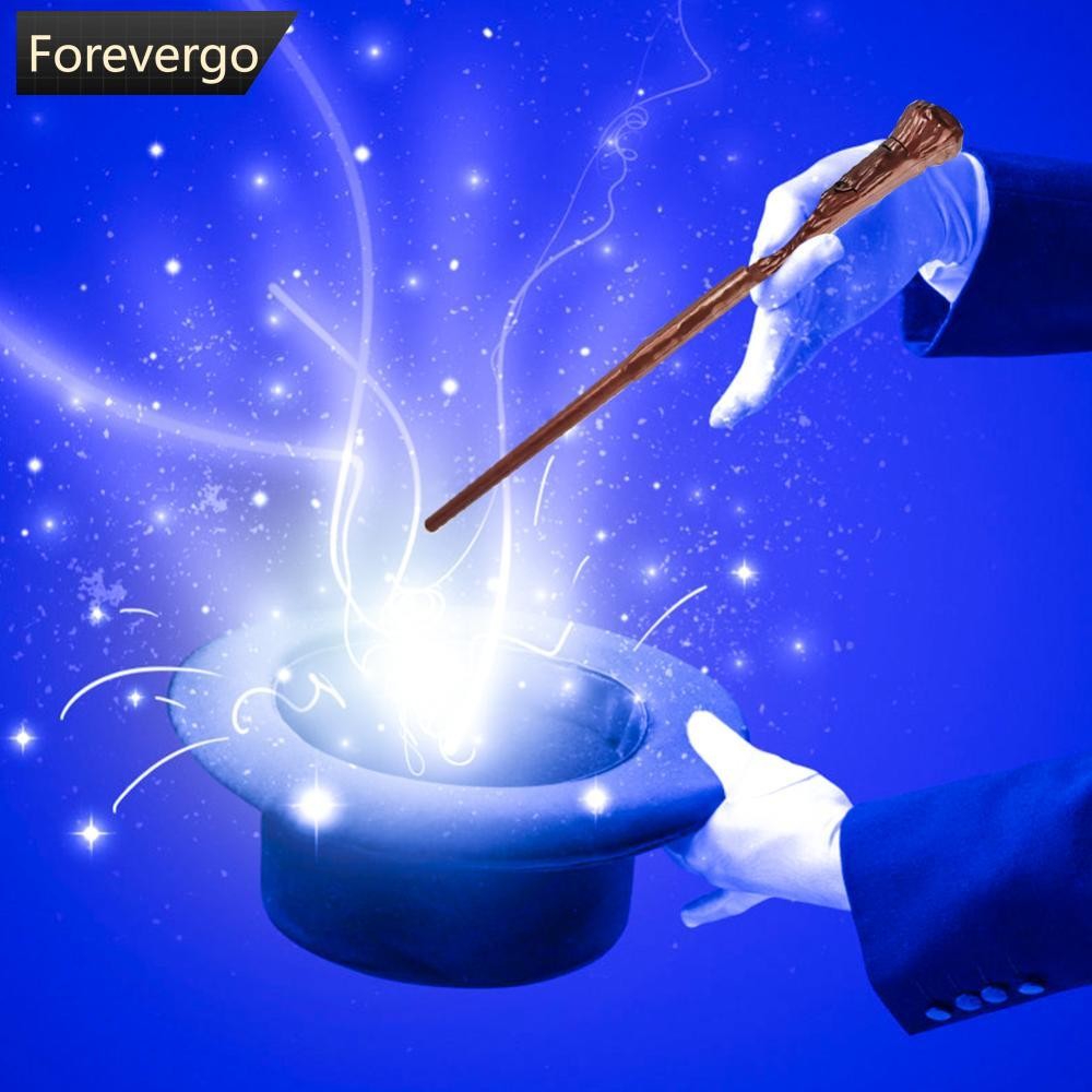 FOREVERGO Luminous Magic Wand Magic Tricks For Halloween Cosplay ...