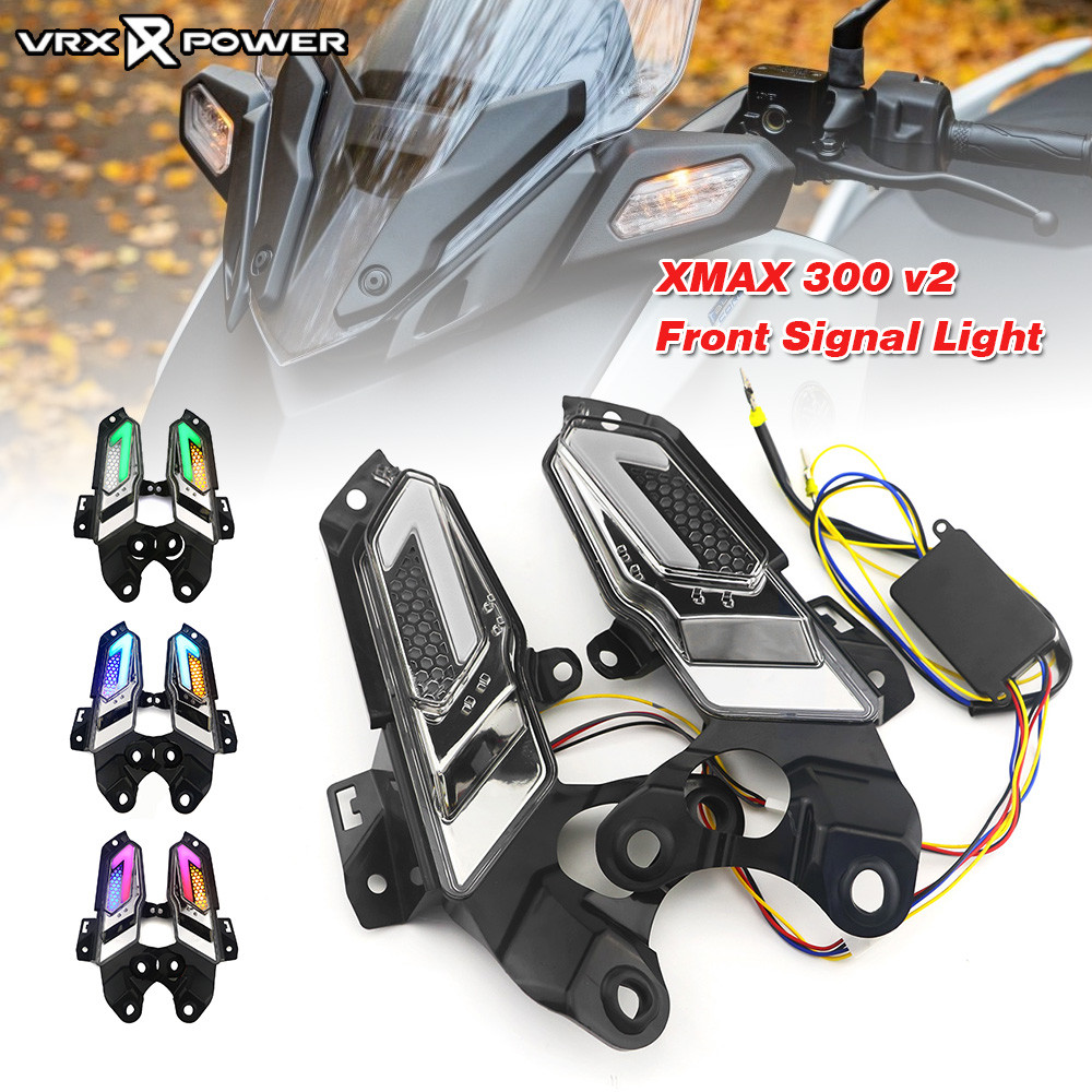 For YAMAHA XMAX 300 V2 V3 2023-2025 Pilot Lamp LED Integrated Front ...