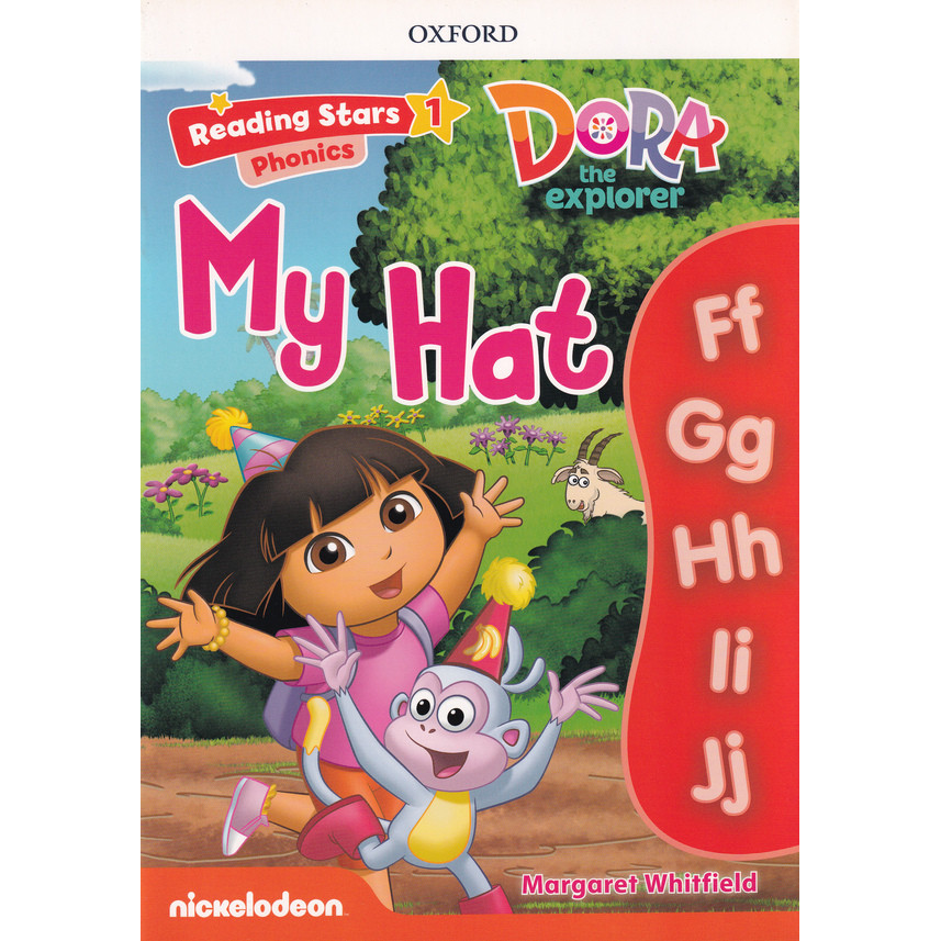 Njai (Book) Reading Stars 1 : Dora the Explorer : My Hat (P) | Shopee ...