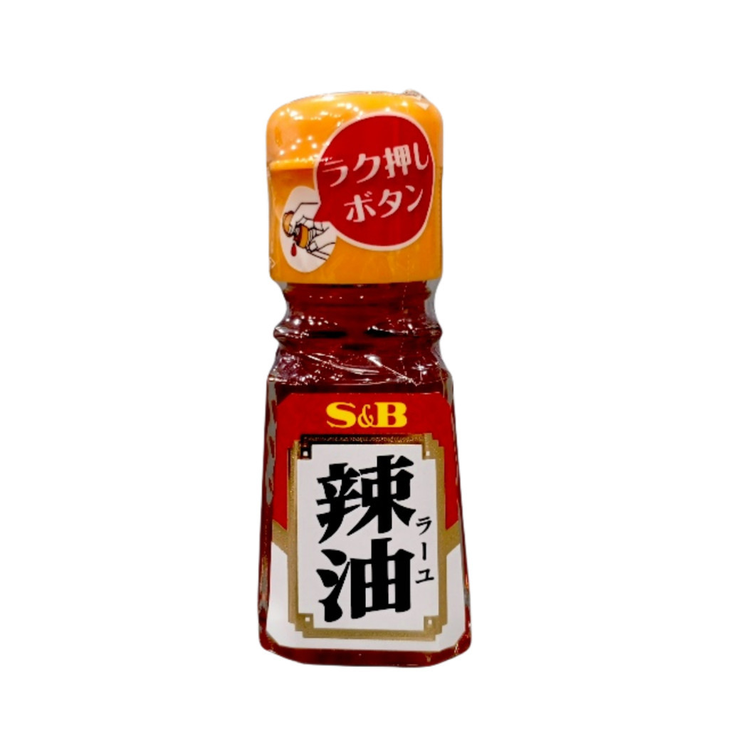 [Japan] S&B JAPAN RAYU CHILI OIL - 31g - Chili oil with sesame | Shopee Philippines